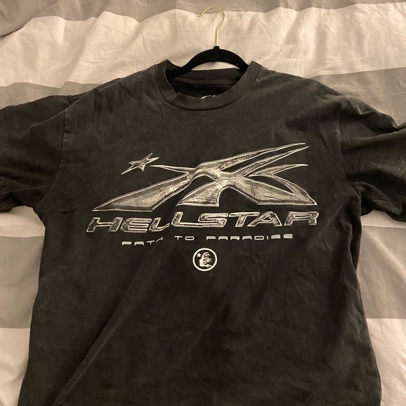 Hellstar | Shirts | Large Hellstar Chrome Logo Tshirt | Poshmark